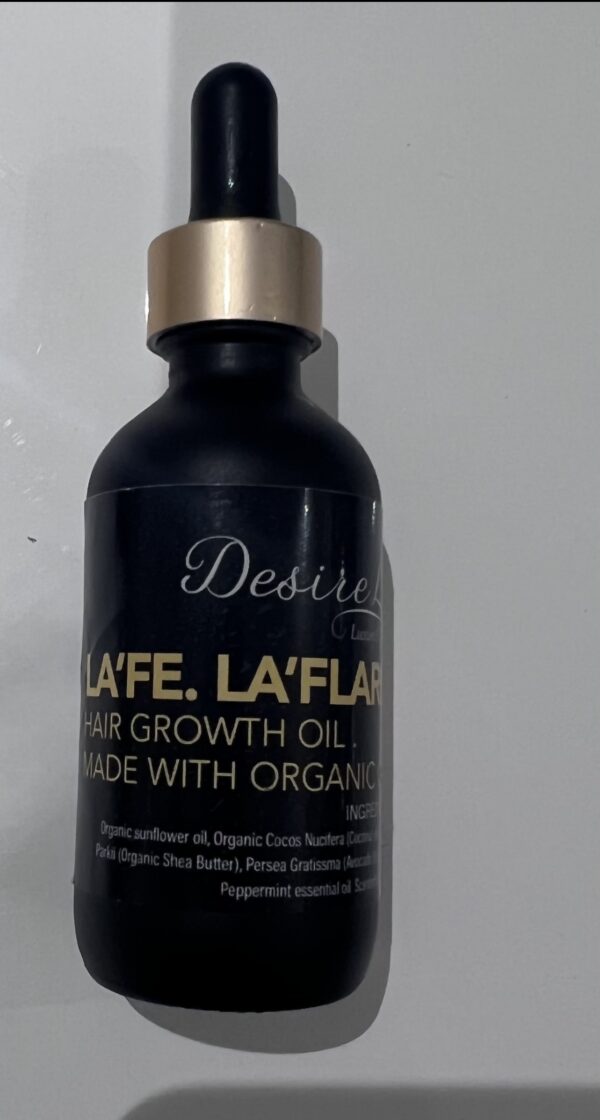 La’fe La’Flare Hair Growth Oil – Desire Lafe Luxury Extensions